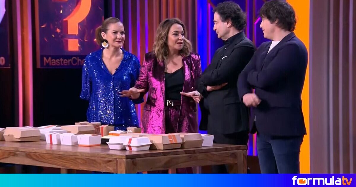 La visita de Toñi Moreno a 'MasterChef', desfasada y buscando la ...