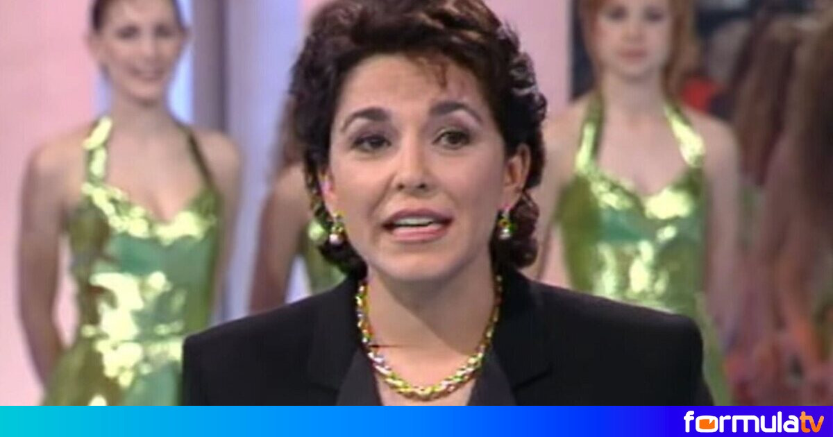 Isabel Gemio reaparece en televisión para hablar del bulo de Ricky ...