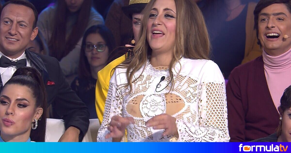 La pulla de Susi Caramelo en 'Tu cara me suena': "Aquí no voy a poder ...