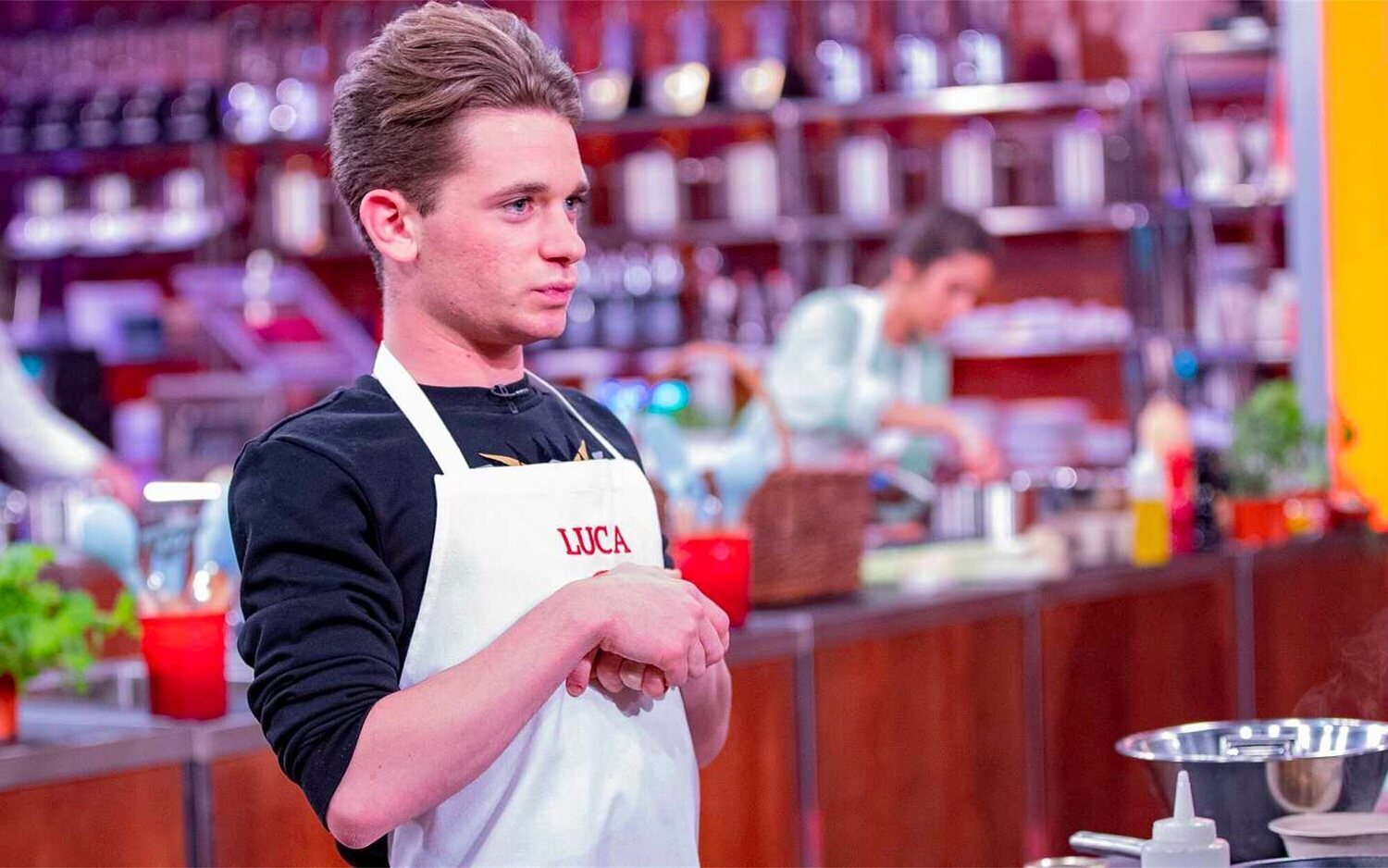 Los espectadores de 'MasterChef' destapan el supuesto enchufe de Luca ...