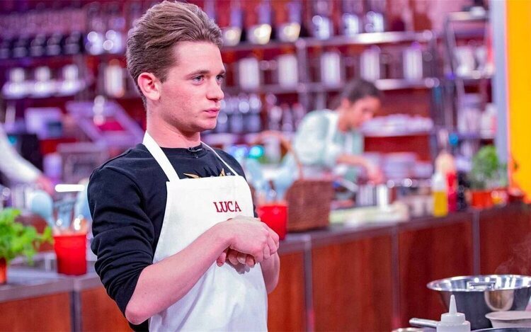 Los espectadores de 'MasterChef' destapan el supuesto enchufe de Luca ...