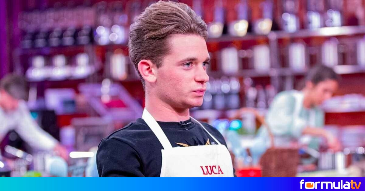 Los espectadores de 'MasterChef' destapan el supuesto enchufe de Luca ...