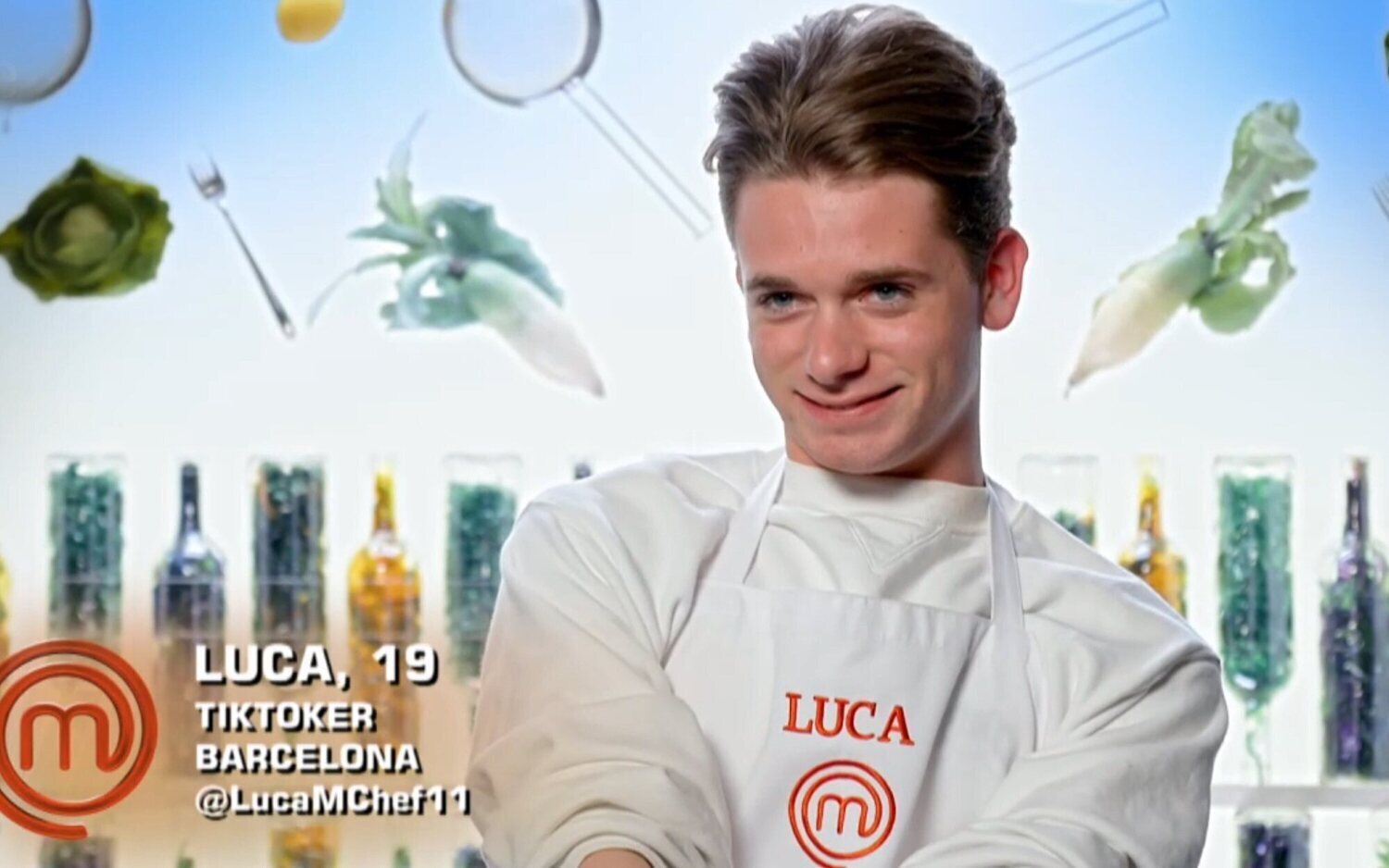 Luca ('MasterChef') se mofa de Álex por decir que la Sagrada Familia es ...