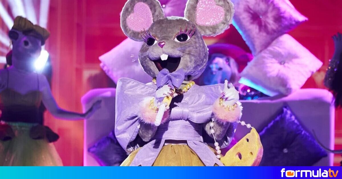 ¿Quién es Ratita en 'Mask Singer 3', Victoria Abril o Samantha Vallejo ...