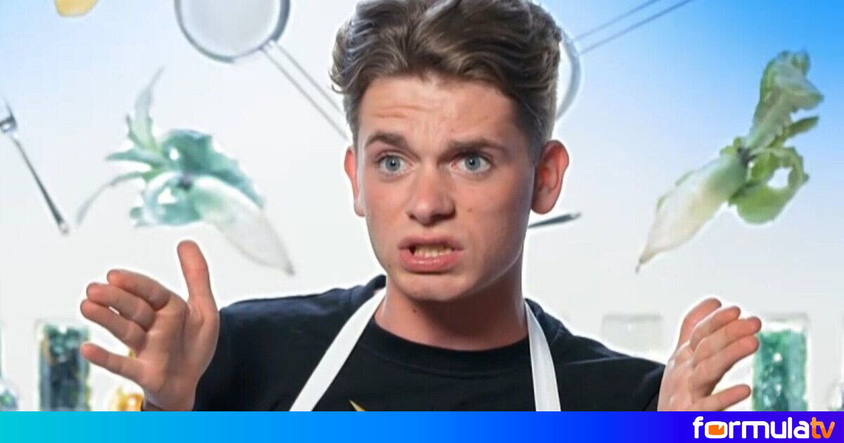 Luca ('MasterChef') brota cuando Jotha dice que su plato es mejor: "El ...
