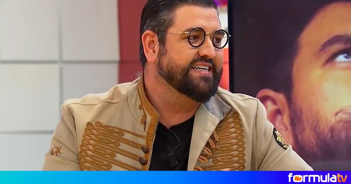 El humorista y presentador Manu Sánchez anuncia que padece cáncer ...