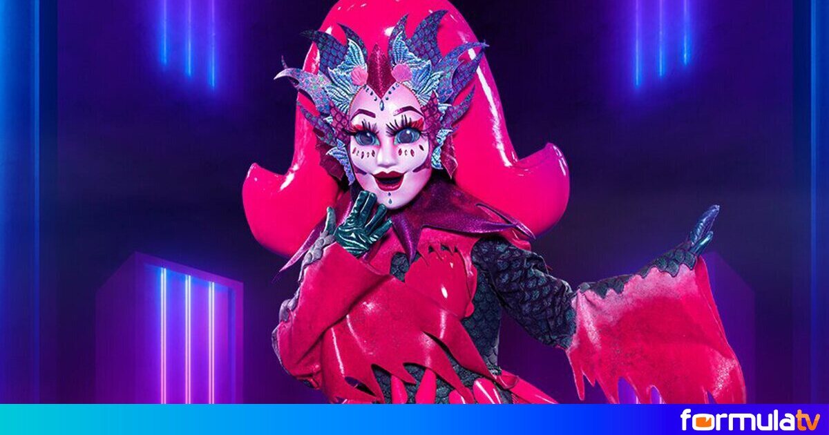 'Mask Singer 3': Bo Derek se descubre bajo la máscara de Sirena al ...