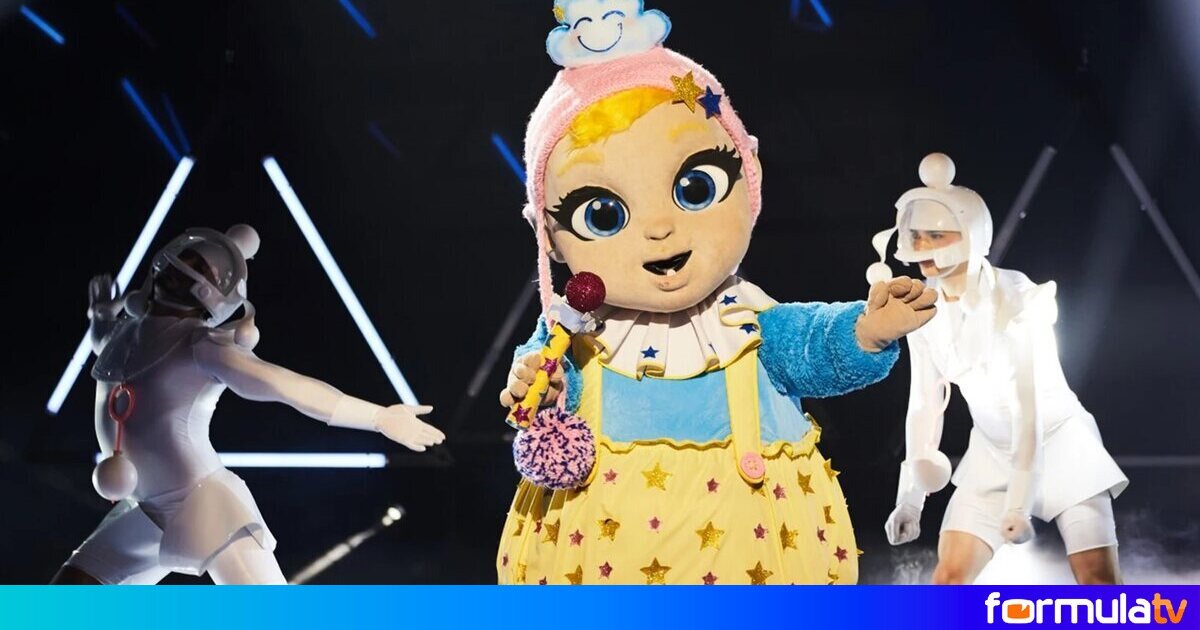 ¿Quién es Bebé en 'Mask Singer 3', Dulceida o Claudia Molina? - FormulaTV