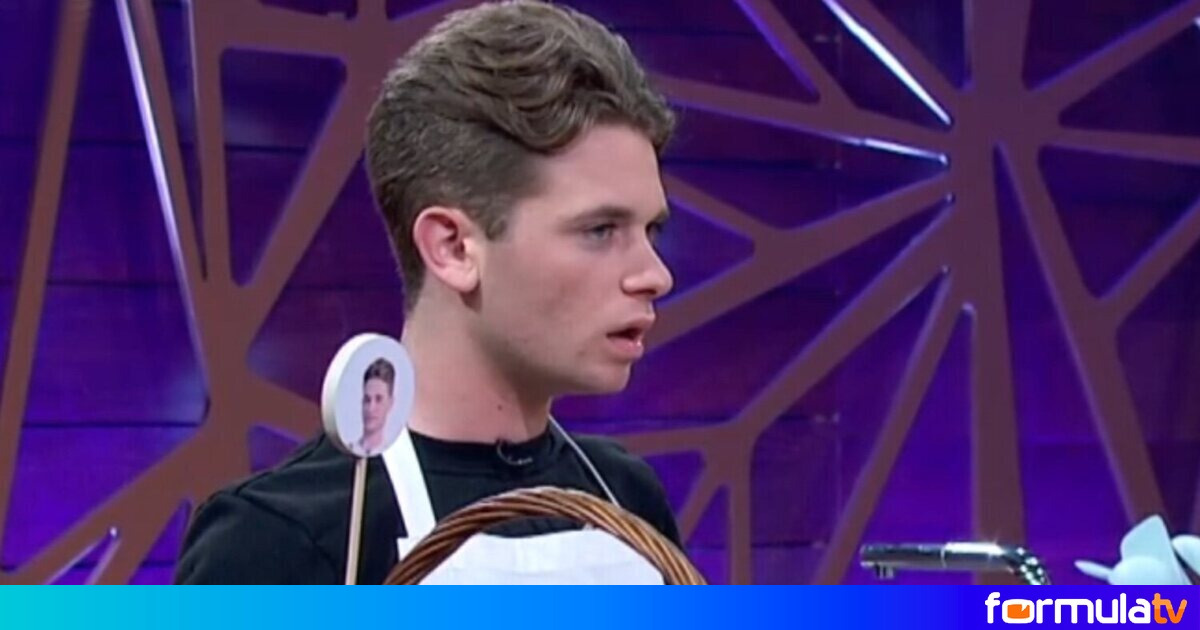 Luca y el tongo definitivo de 'MasterChef': hace un plato de apionabo ...