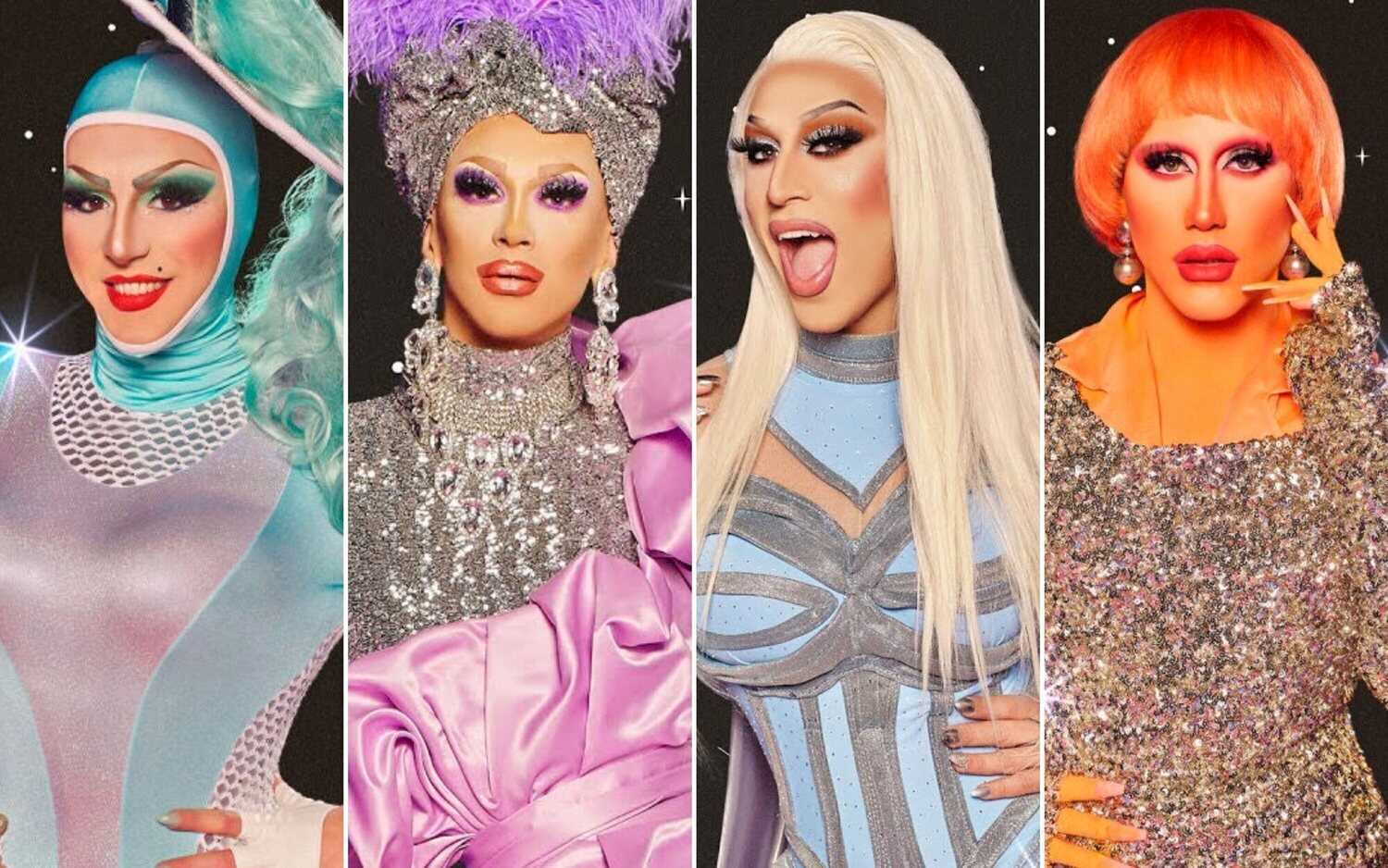 Vania, Pitita, Kelly Roller y Hornella, finalistas de 'Drag Race España ...