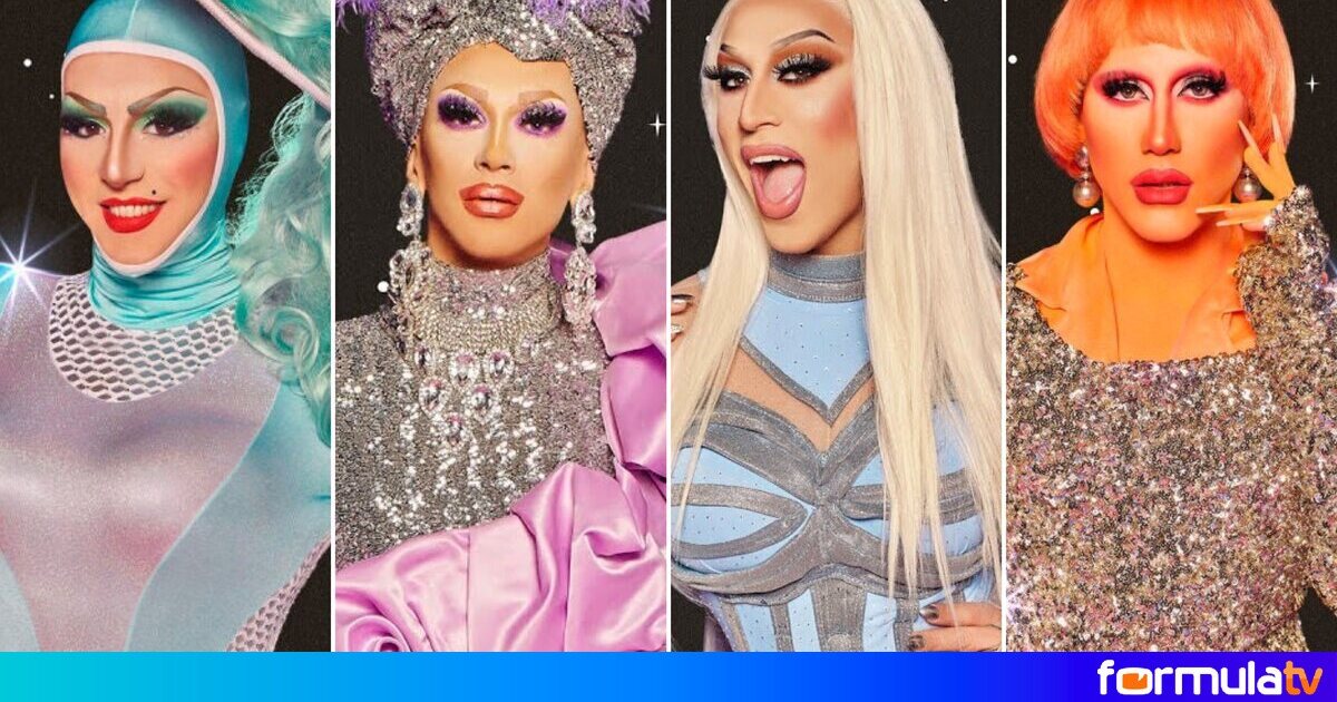 Vania, Pitita, Kelly Roller y Hornella, finalistas de 'Drag Race España ...