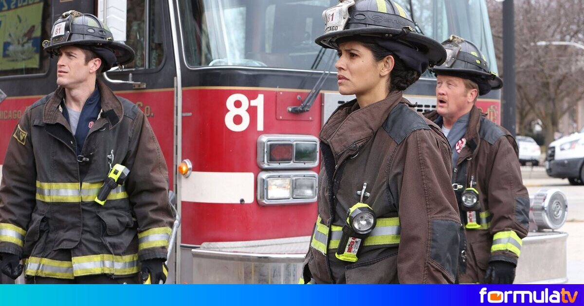 'The Rookie' (2,7%) es lo más visto y 'Chicago Fire' (3,3%) eleva a ...