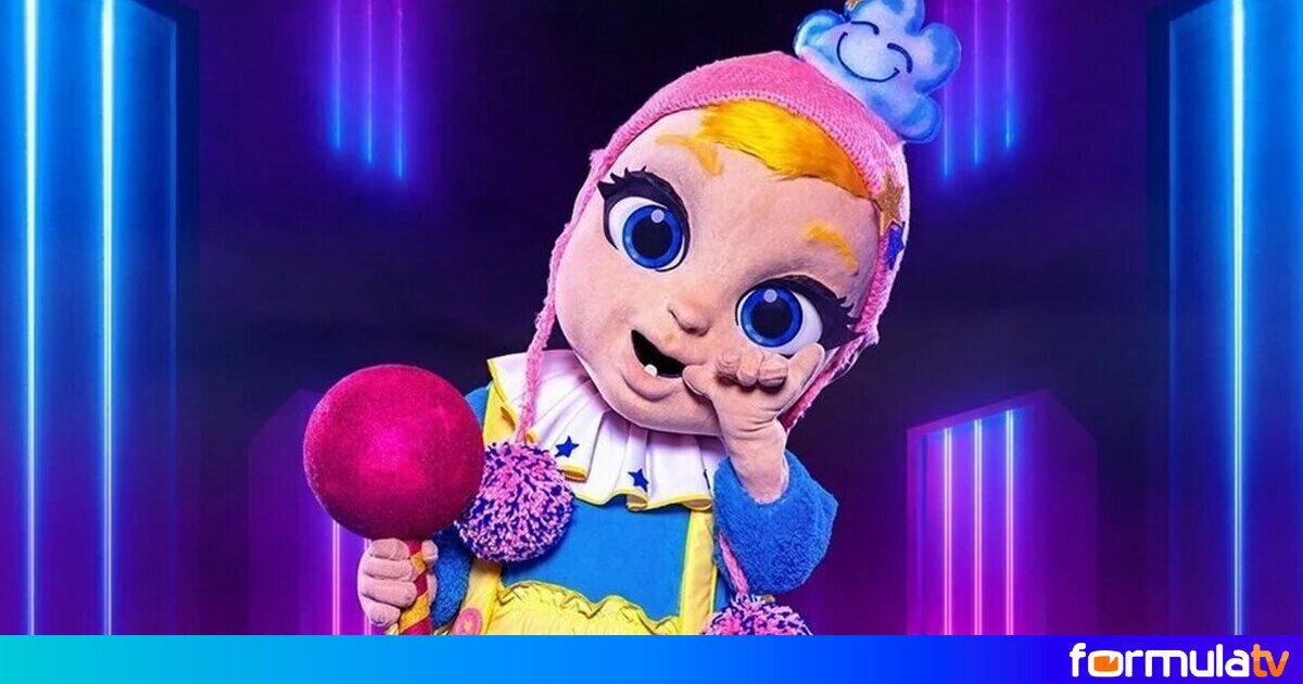 'Mask Singer 3': Dulceida se descubre como Bebé al ser la primera ...