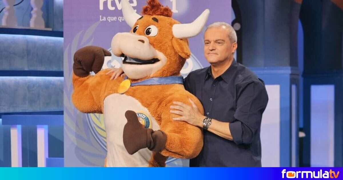 TVE presenta la vuelta del 'Grand Prix' con un Ramón García emocionado ...