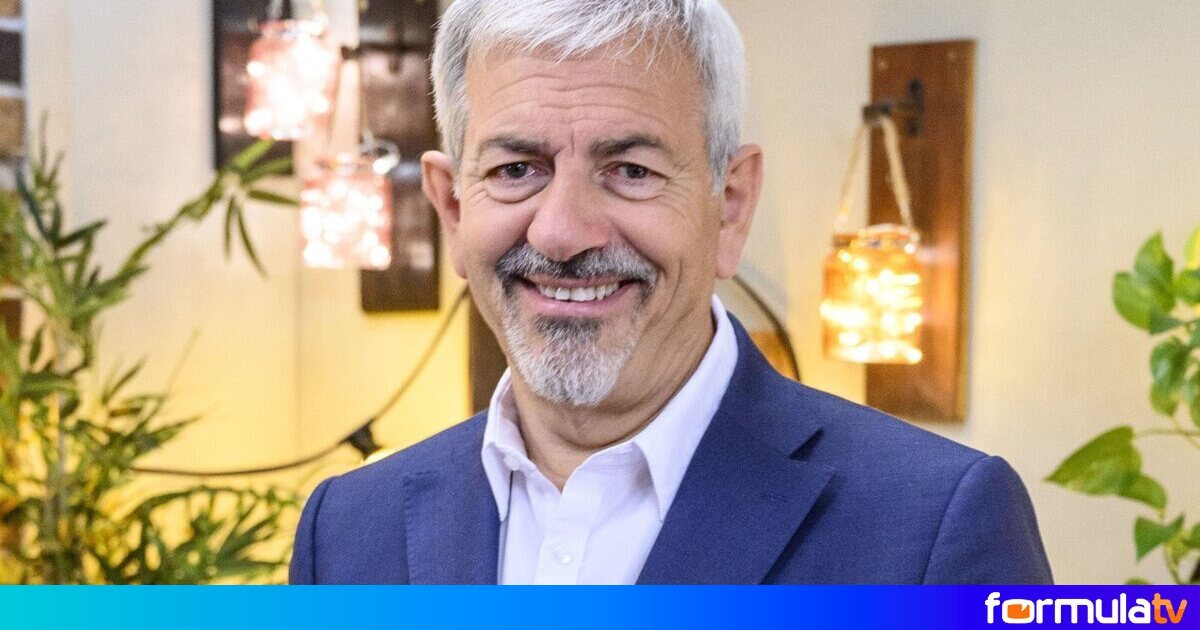 Carlos Sobera recibe el Premio Joan Ramón Mainat 2023 del FesTVal ...