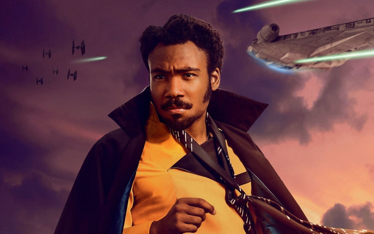 Donald Glover se encargará de escribir 'Lando' para Disney+ junto a su ...
