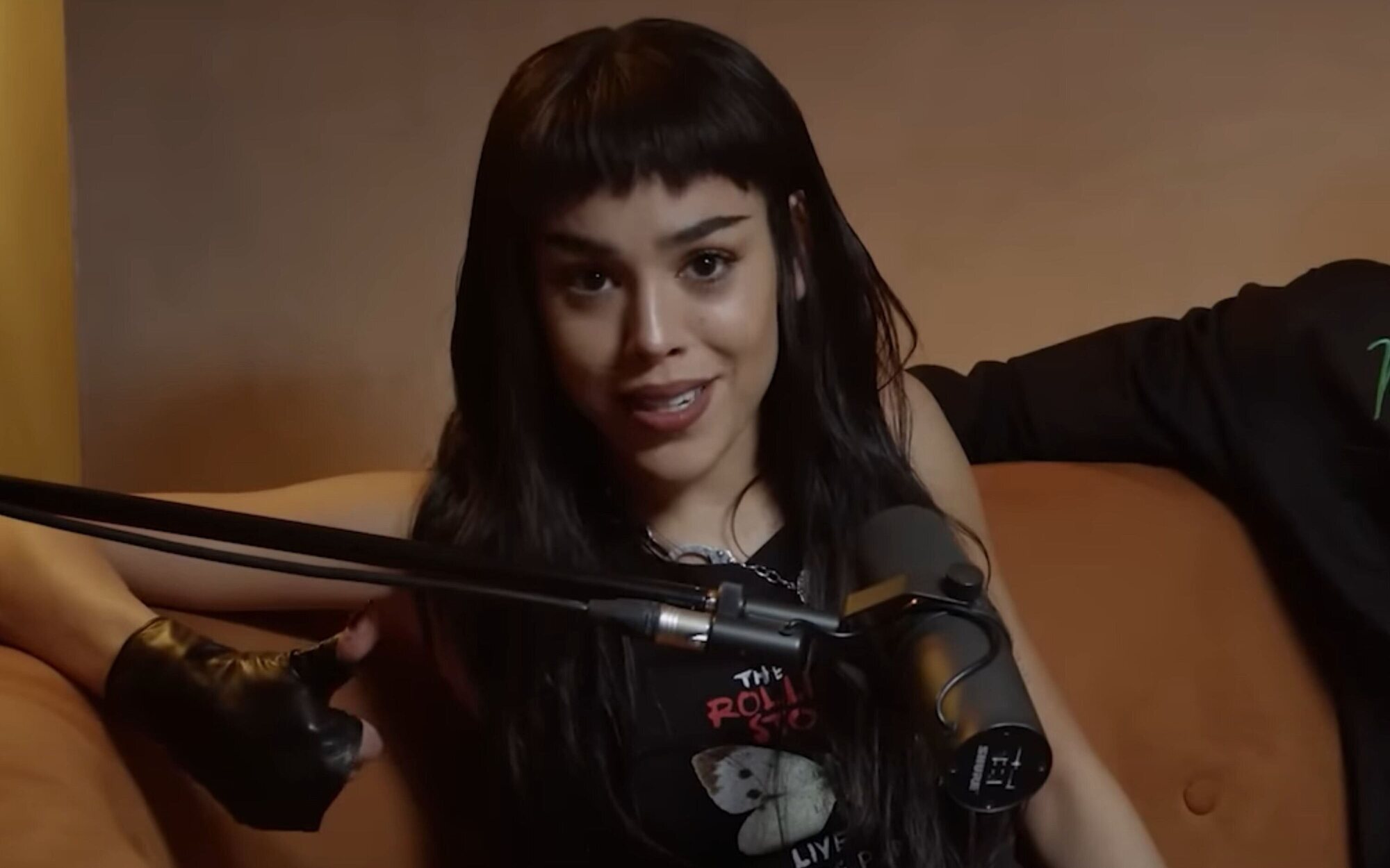 Danna Paola desvela lo que hacía a escondidas con Isabel Pantoja en 'Top Star' - FormulaTV