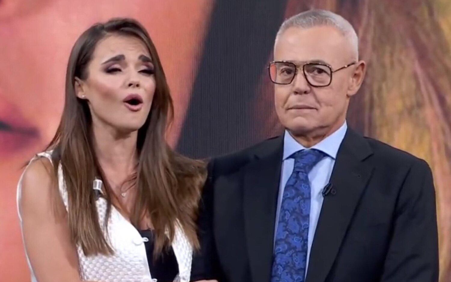 Jordi González frena y corta a Melody en 'Lazos de sangre': "No callas ...
