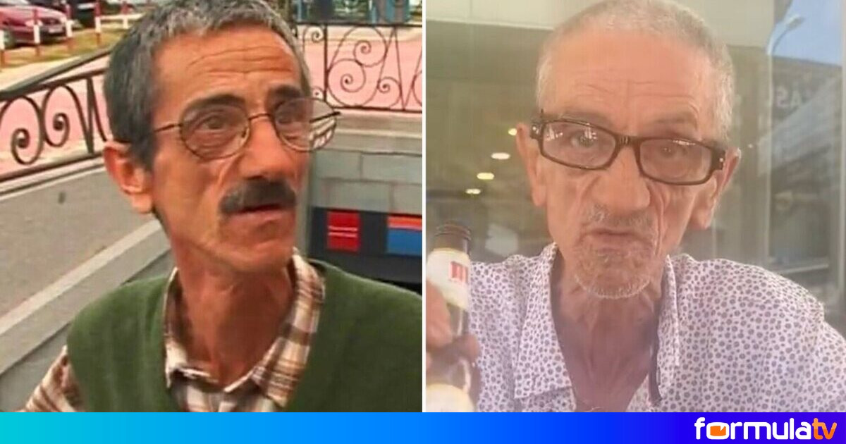 Así es ahora Ramón de Pitis (el vanidoso de 'Callejeros') en una ...