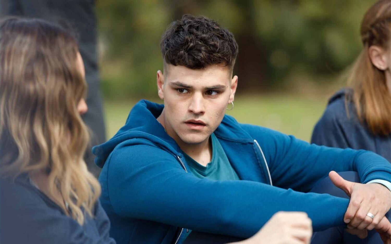 ¿Quién es Tomy Aguilera, el actor que llega a 'La Promesa' para ...