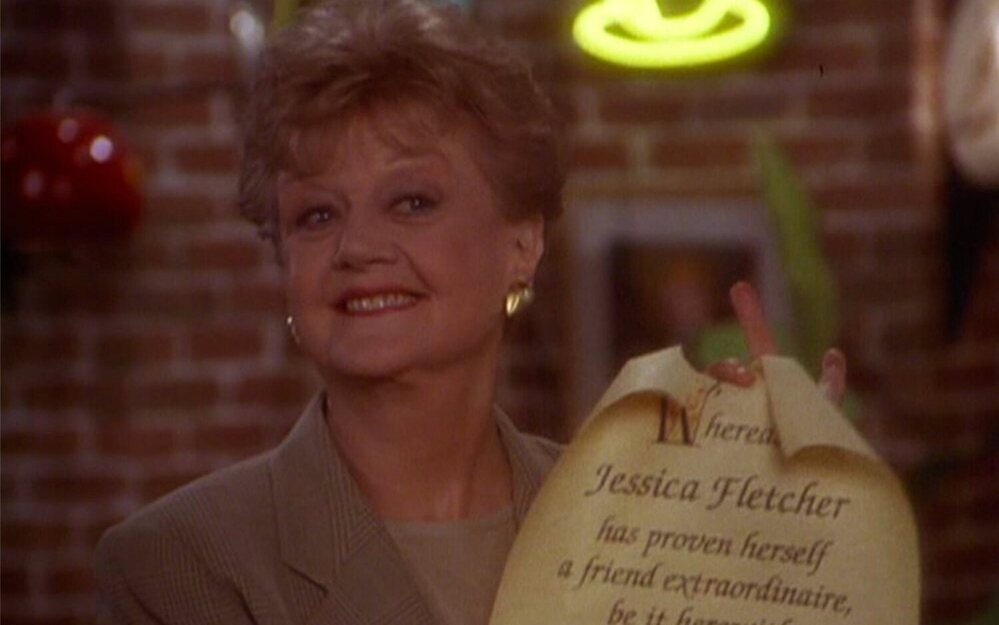 En el que 'Friends' se cargó 'Se ha escrito un crimen' (y Jessica ...