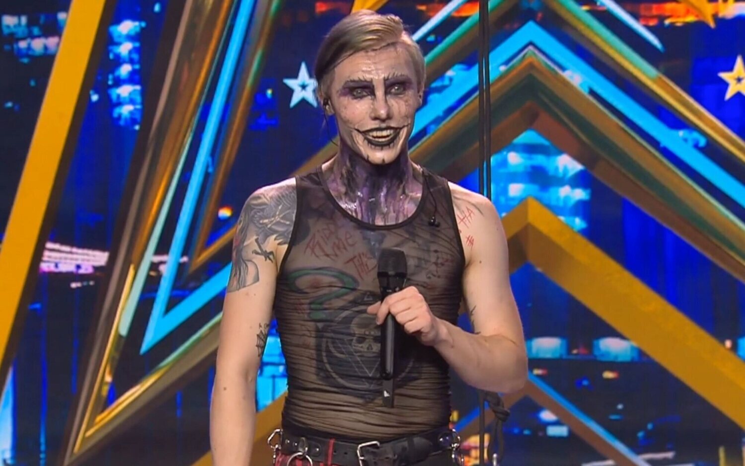 El terror inunda el plató de 'Got Talent' con la peligrosa actuación de ...