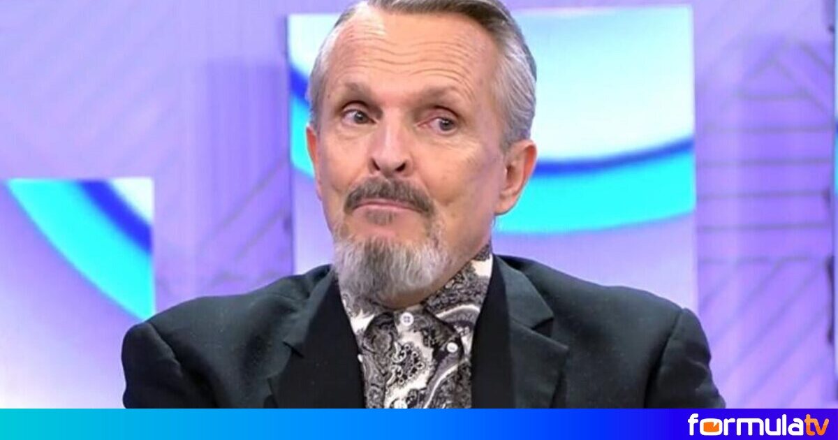 Ana Rosa Quintana entrevistará a Miguel Bosé en 'TardeAR' - FormulaTV