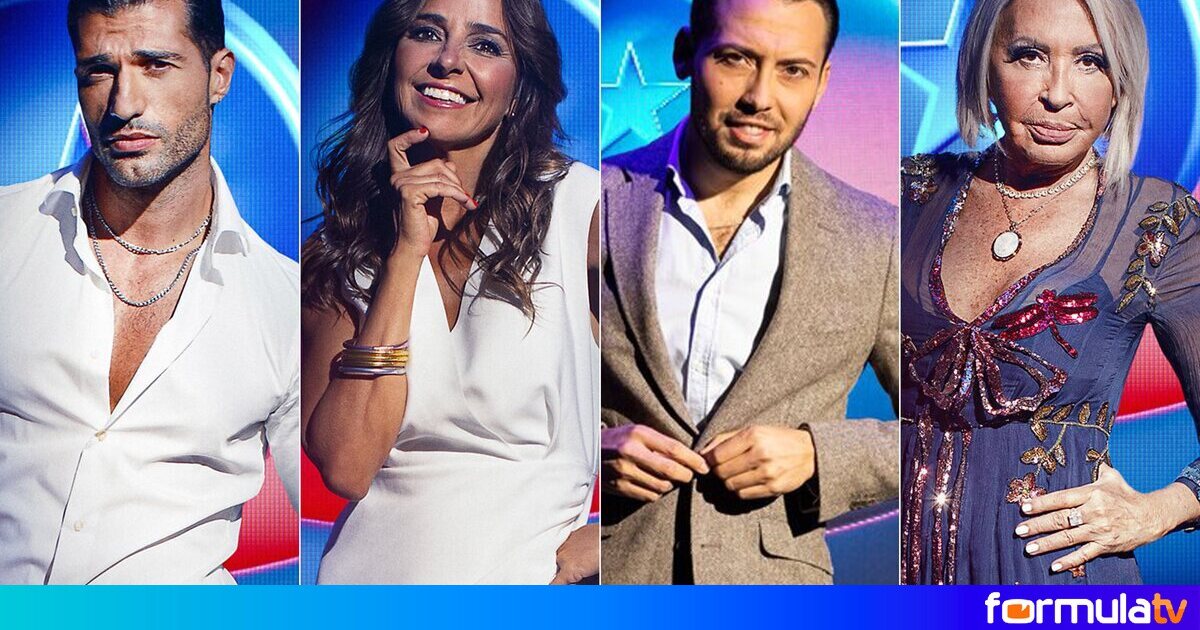 'GH VIP 8': Michael Terlizzi, Carmen Alcayde, José Antonio Avilés y ...