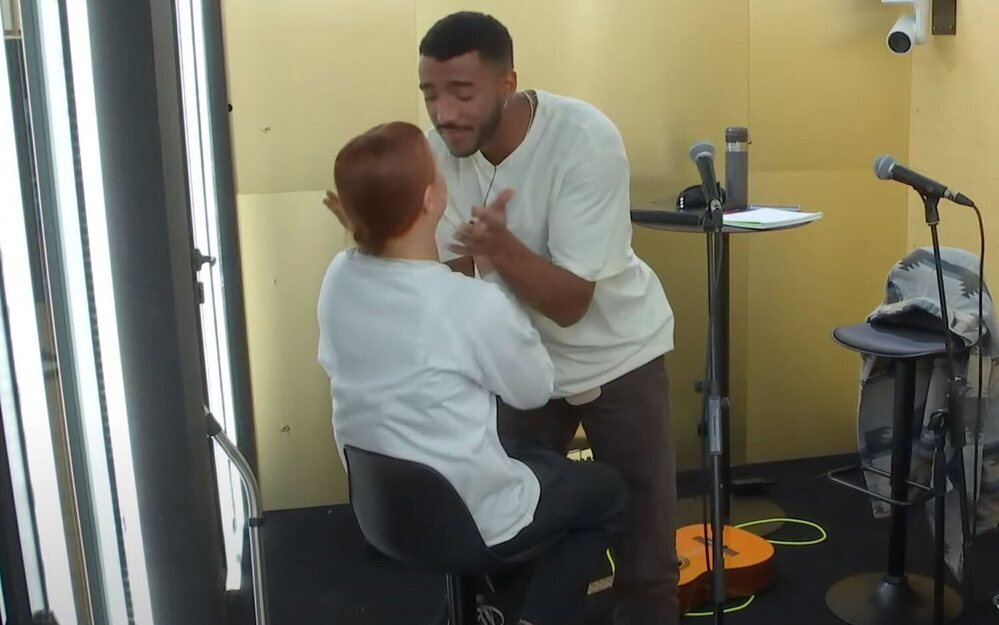 Las primeras carpetas de 'OT 2023': Ruslana con Omar y Martin con ...