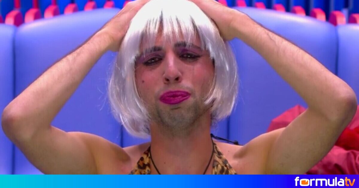 Albert Infante ('GH VIP 8'), destrozado tras el desplante de Pilar ...