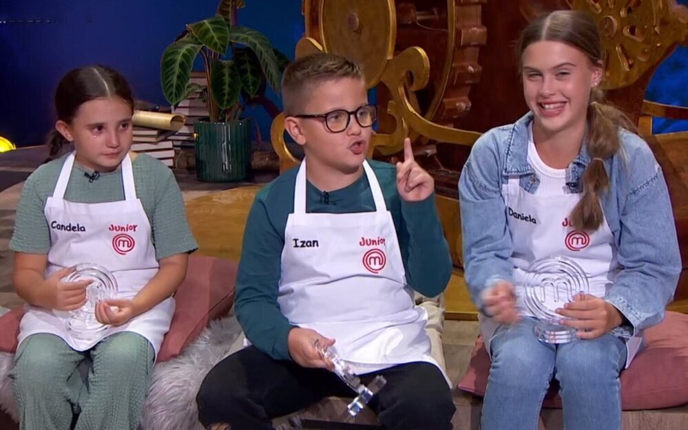 'MasterChef Junior 10' se despide de Candela, Izan y Daniela en su estreno - FormulaTV