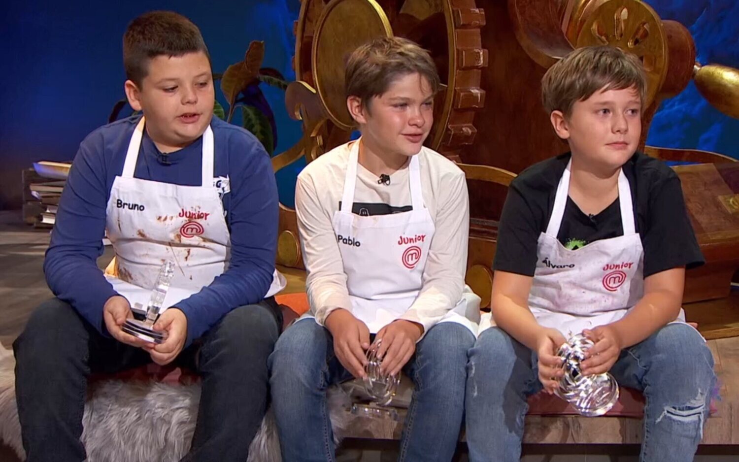 'MasterChef Junior 10': Bruno, Álvaro y Pablo se quedan fuera del ...