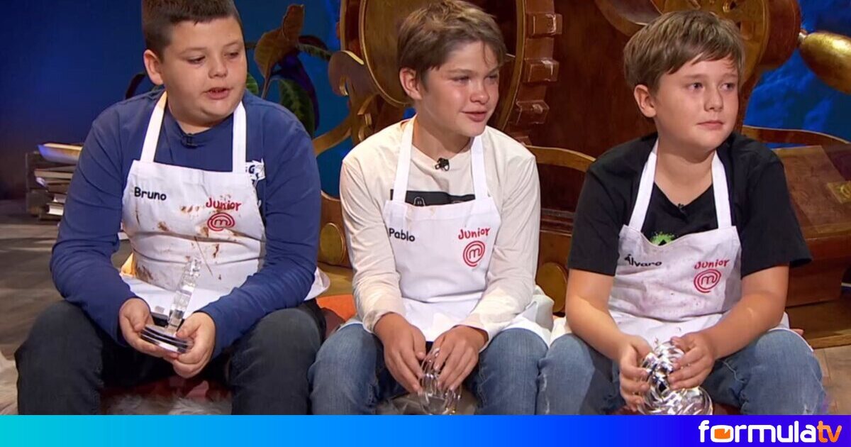 'MasterChef Junior 10': Bruno, Álvaro y Pablo se quedan fuera del talent en su segunda entrega ...