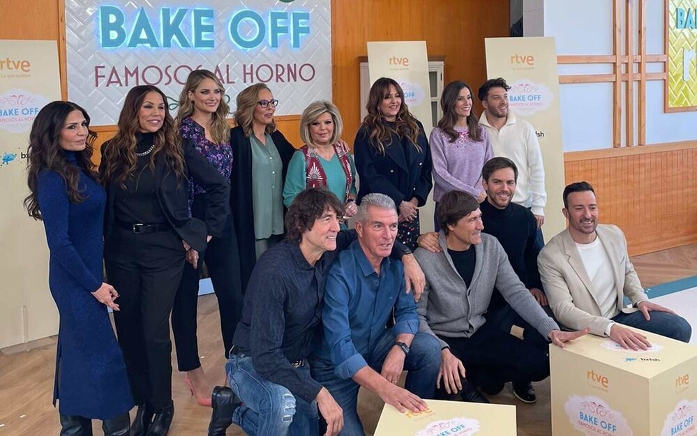 TVE presenta 'Bake Off' con pullita a 'MasterChef': "Los jueces dicen ...
