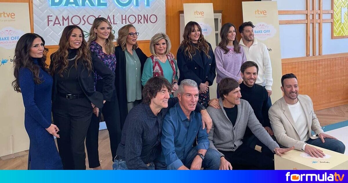 TVE presenta 'Bake Off' con pullita a 'MasterChef': "Los jueces dicen ...