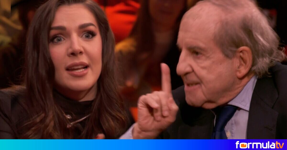 Máxima tensión entre Inés Hernand y José María García en La 1 ...