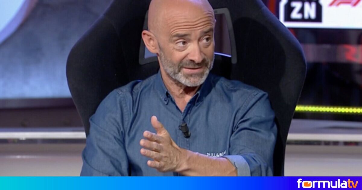 DAZN se asegura la continuidad de Antonio Lobato en la Fórmula 1 y ...