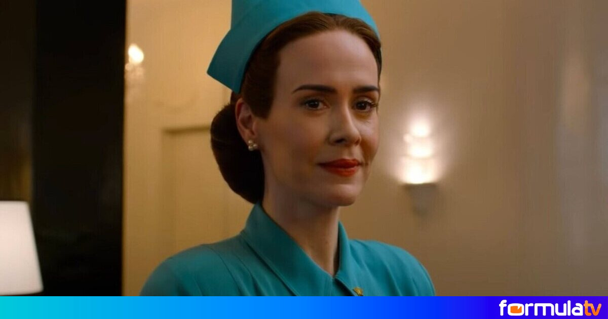 Sarah Paulson confirma la cancelación de 'Ratched' - FormulaTV