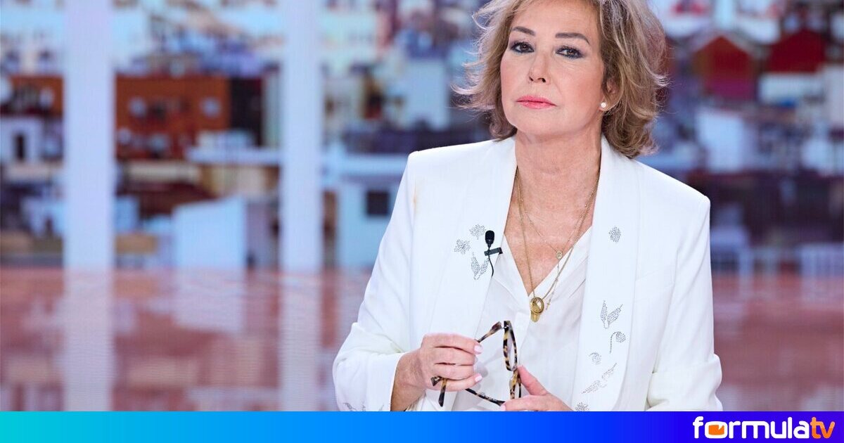 Ana Rosa Quintana se quita el día libre y presentará 'TardeAR' para ...