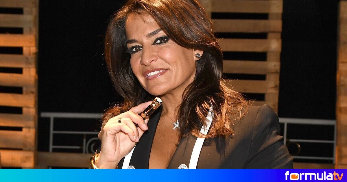 Aída Nízar grita su propia versión de la canción de Nebulossa mientras ...