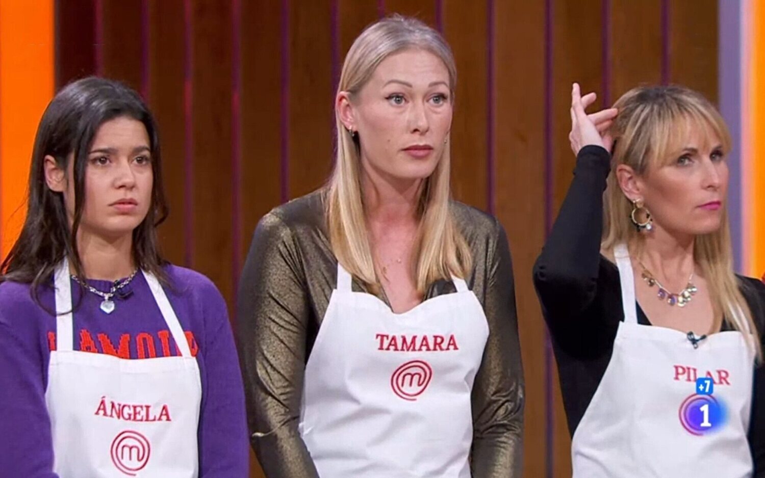 Tamara abandona 'Masterchef 12' y protagoniza una gélida despedida: "Me ...