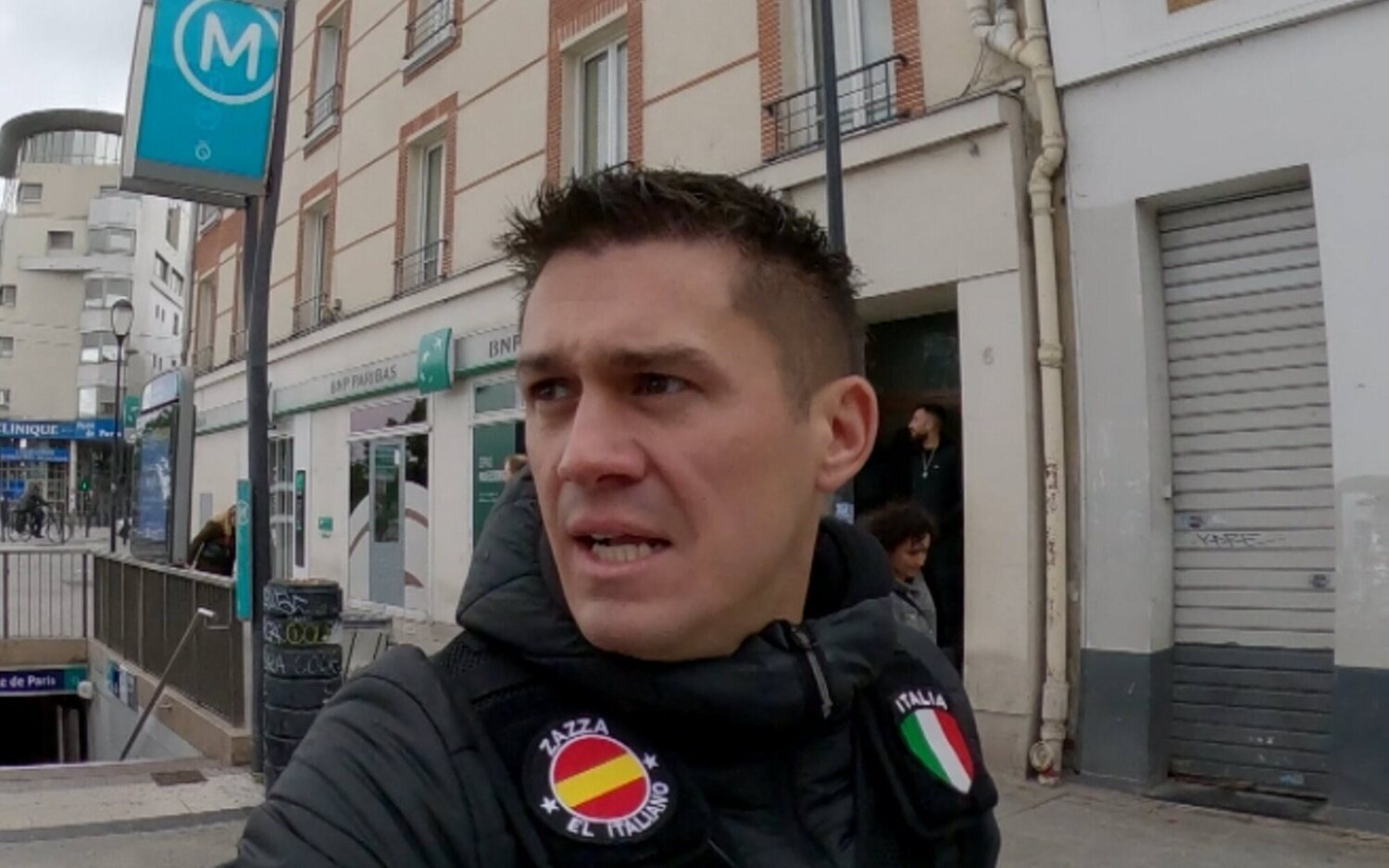 ¿Quién es Zazza el italiano, el famoso youtuber que se une a Jalis de la Serna en 'Apatrullando ...