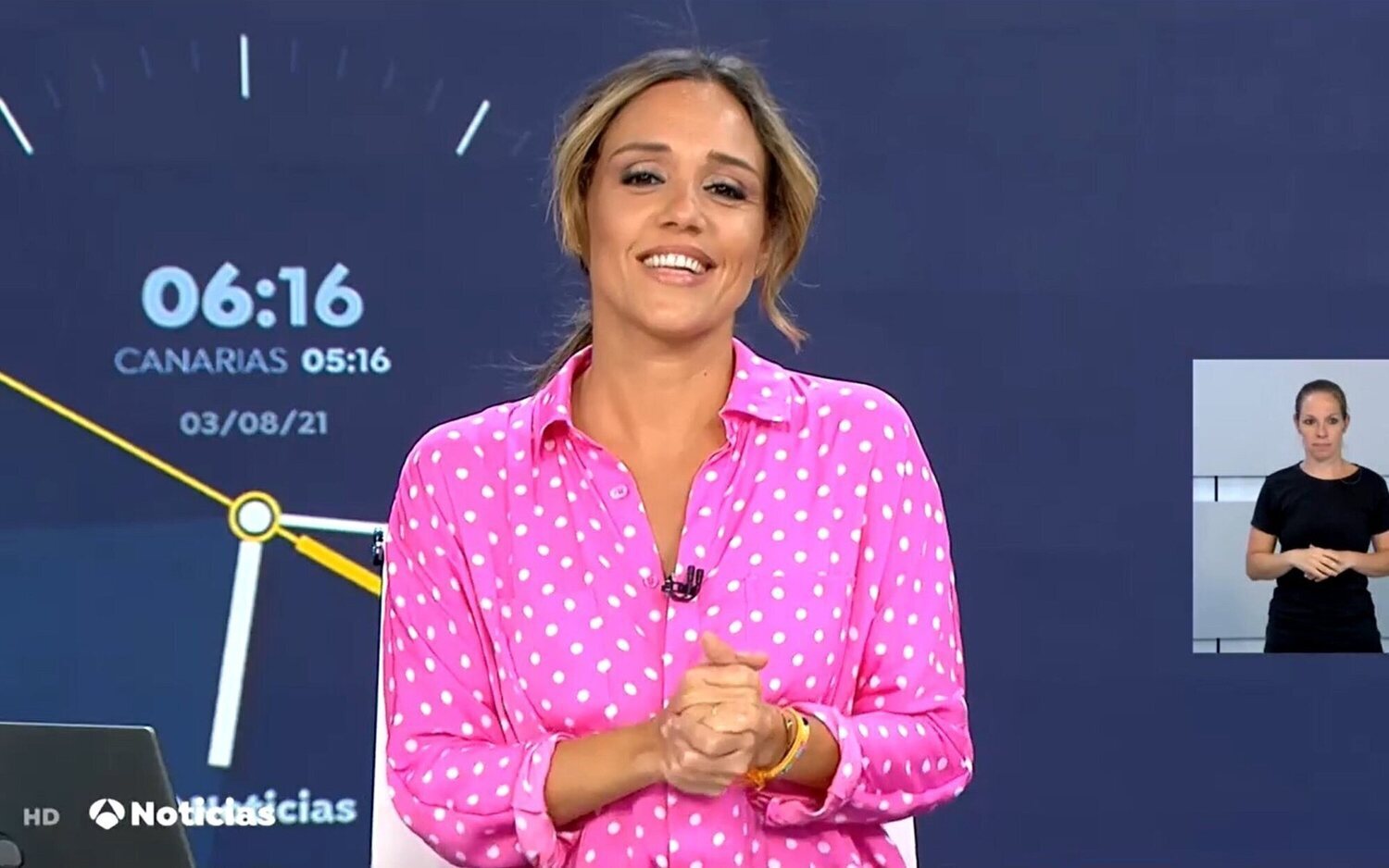 Marina Monzón abandona las mañanas de 'Antena 3 Noticias': "Es el ...