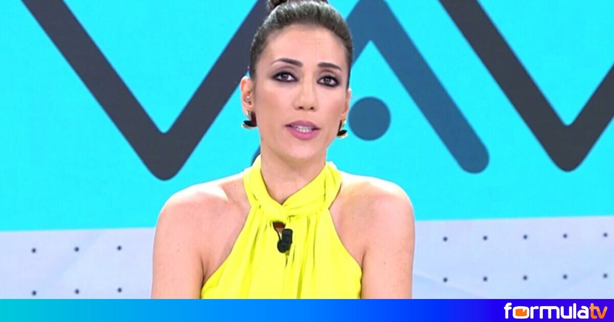 Patricia Pardo se niega a opinar en 'Vamos a ver': "Me tiran de la ...