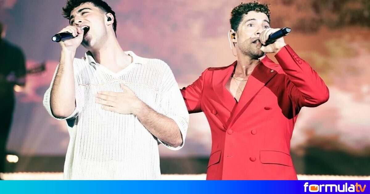 Juanjo Bona ('OT 2023') cumple su sueño y canta con David Bisbal en el ...