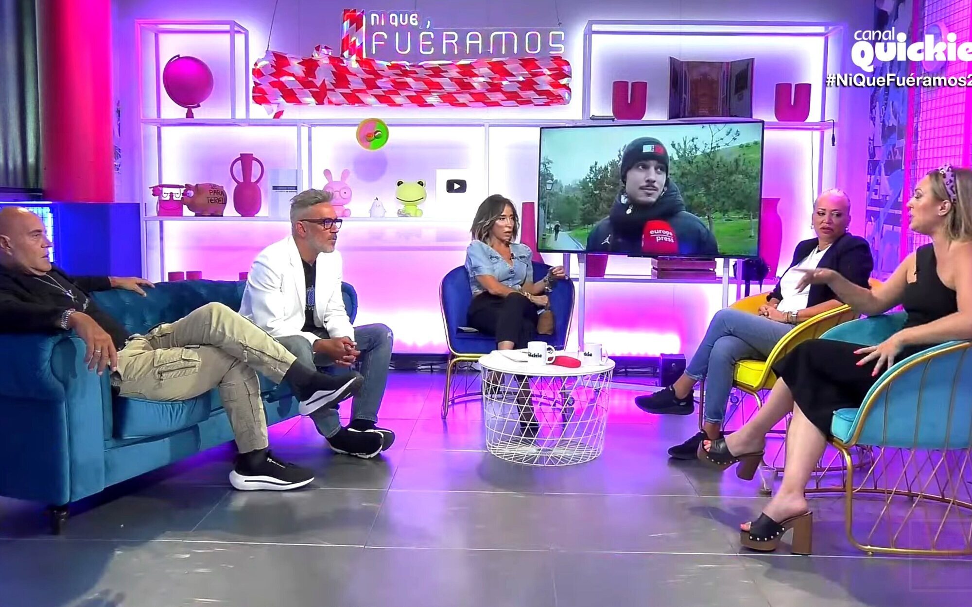 'Ni que fuéramos Shhh' mejora sin el polígrafo a Marta Riesco y sube a un 3% en Ten - FormulaTV