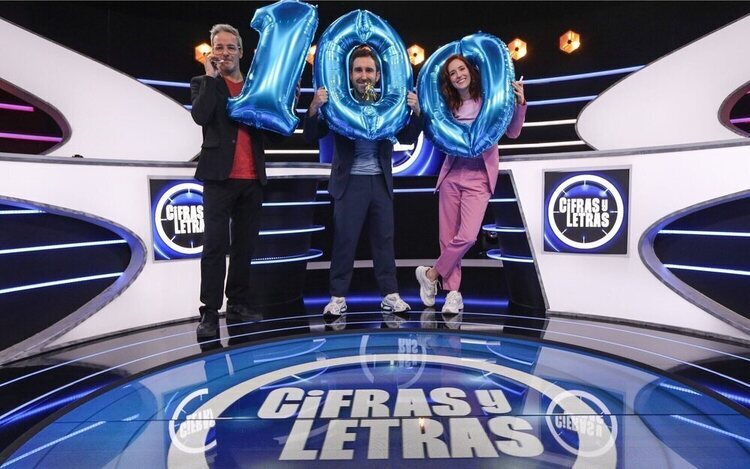 'Cifras y letras' cumple 100 programas en La 2 tras seis meses en emisión - FormulaTV