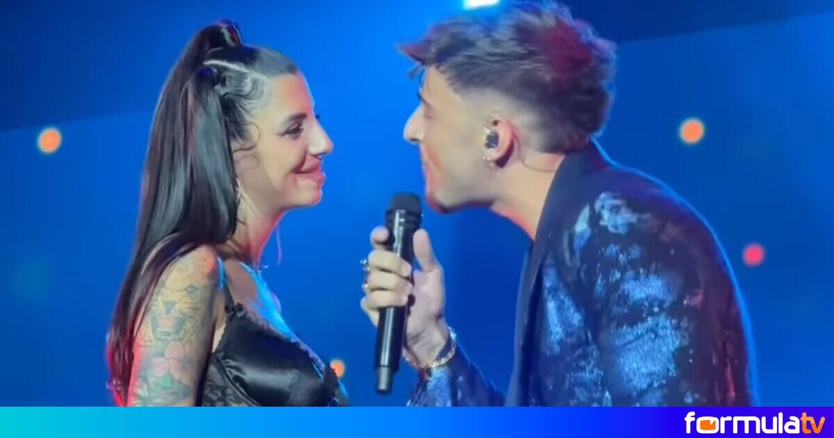 El bonito discurso de Lucas a Naiara en el último concierto de la gira ...