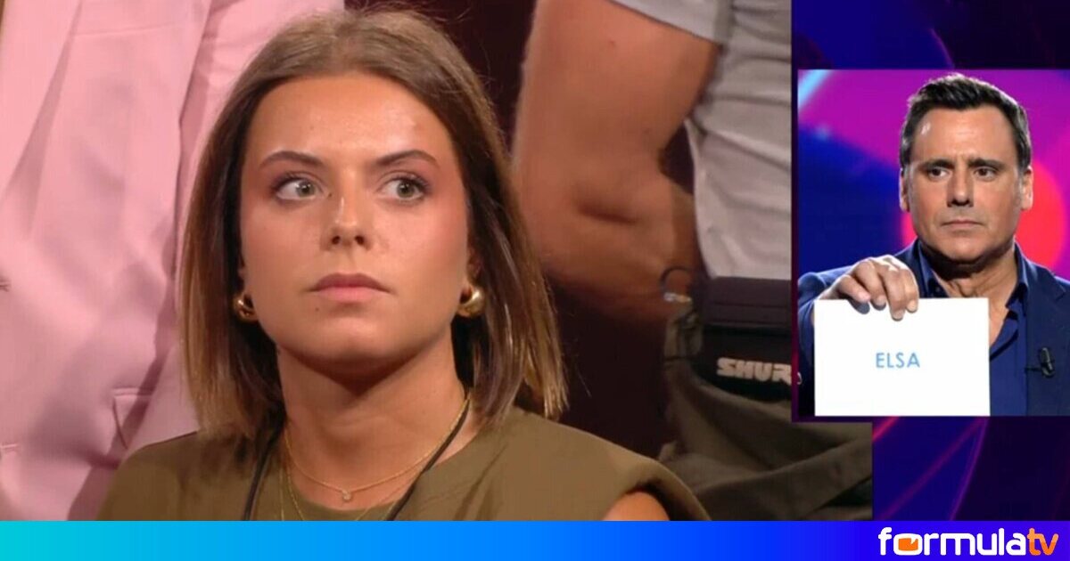 'Gran hermano 19': Elsa Mateos, primera expulsada definitiva al ser la menos votada de todos los ...