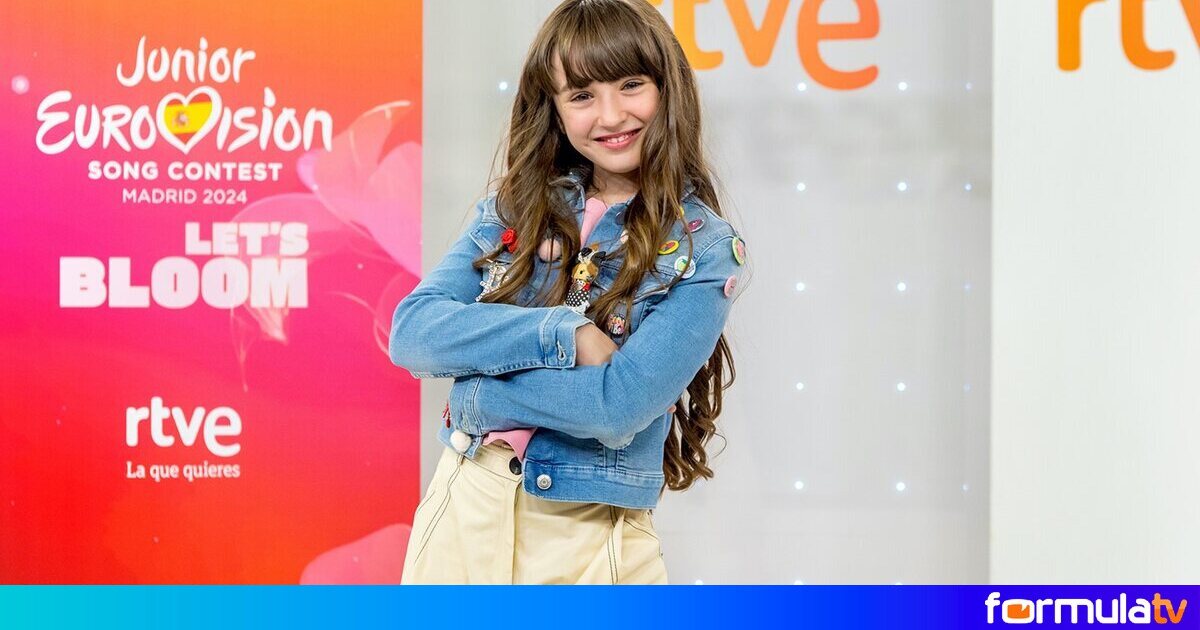 Así suena 'Como la Lola', la canción de Chloe DelaRosa para Eurovisión ...